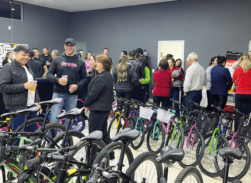 Loja da Gram Bike foi inaugurada | Gazeta de Vargem Grande