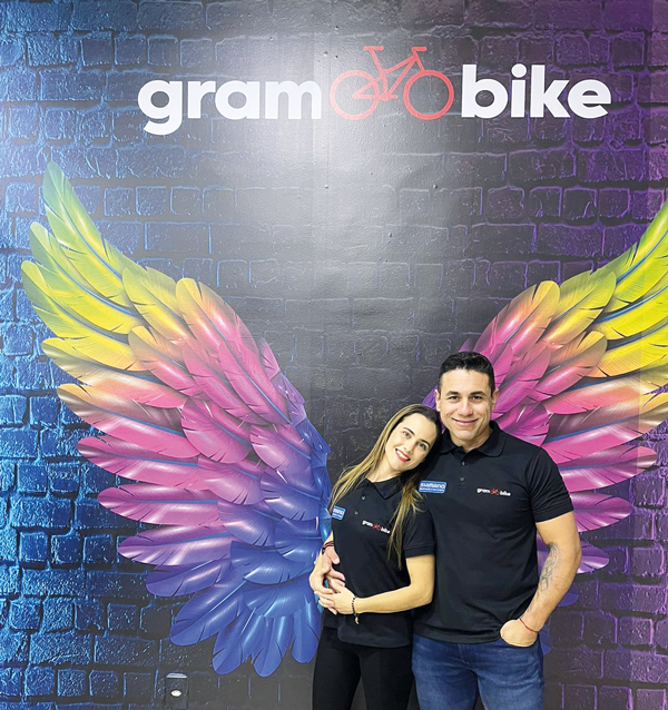 Loja da Gram Bike foi inaugurada | Gazeta de Vargem Grande