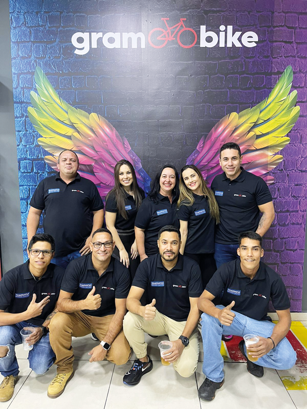 Loja da Gram Bike foi inaugurada | Gazeta de Vargem Grande