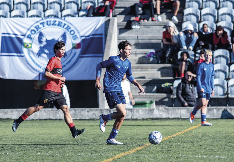 Atleta de Vargem competiu torneio de futebol em Portugal | Gazeta de ...