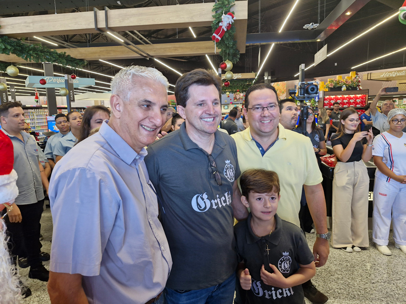 Supermercados Gricki inaugura maior loja da cidade | Gazeta de Vargem ...