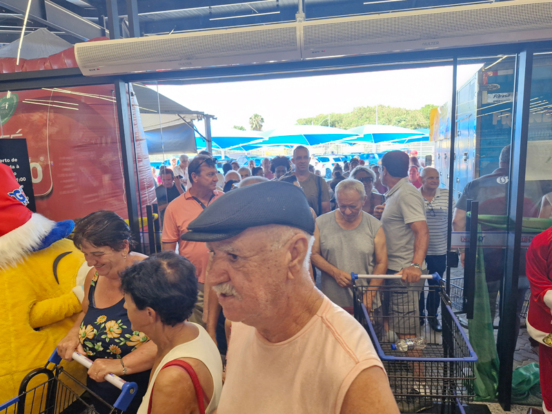 Supermercados Gricki inaugura maior loja da cidade | Gazeta de Vargem ...