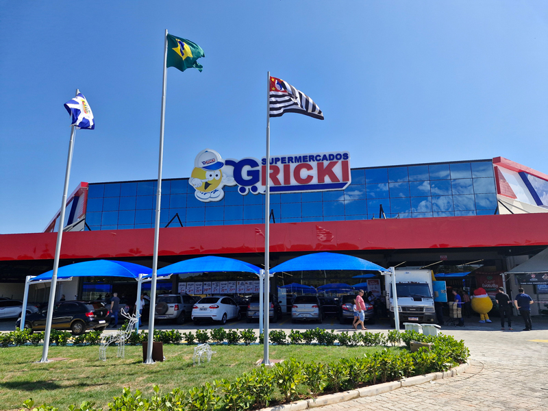 Supermercados Gricki inaugura maior loja da cidade | Gazeta de Vargem ...