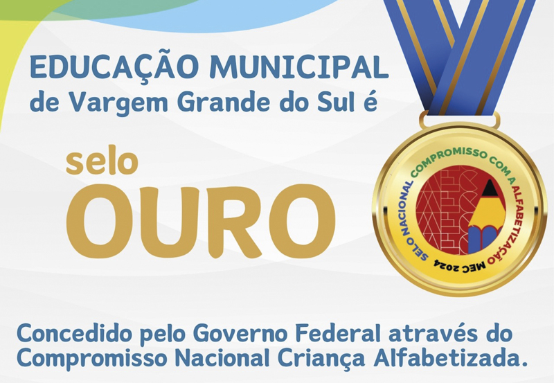 Educação Municipal ganha Selo Ouro do Governo Federal | Gazeta de ...