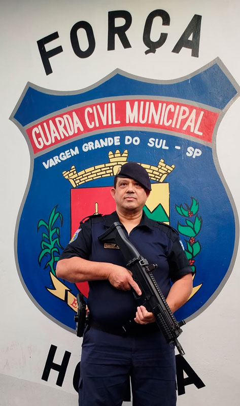 GCM Alves se aposenta | Gazeta de Vargem Grande
